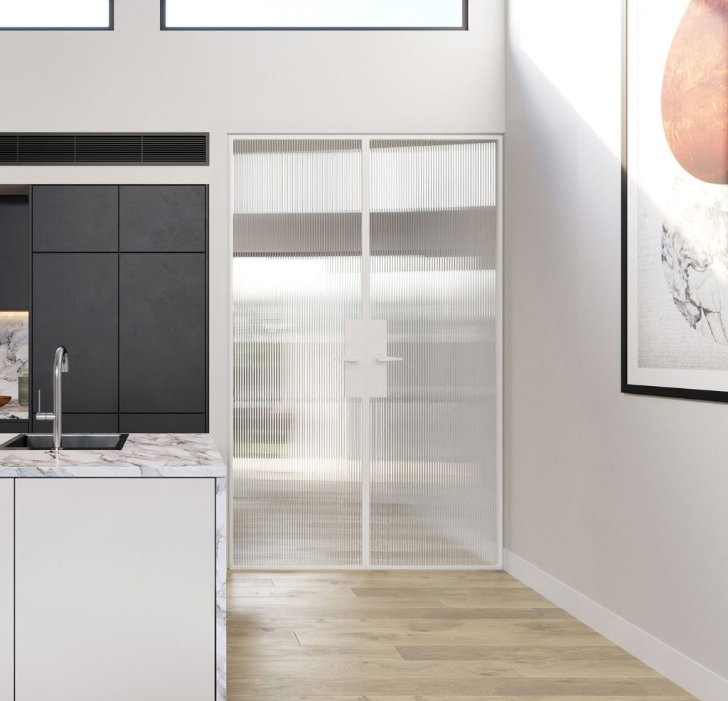 Isabelle Double Door - Omnia Steel