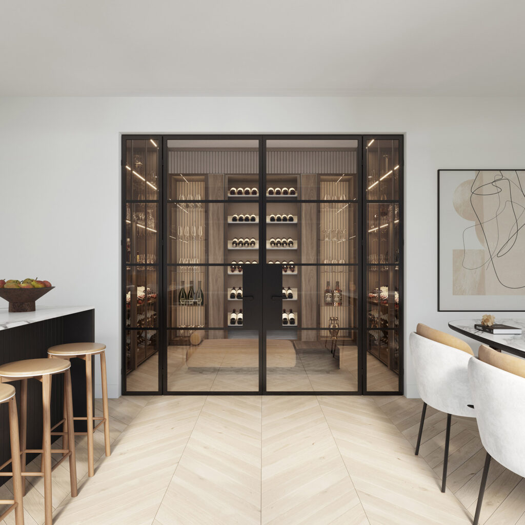 Omnia Steel - Custom Premium Hand Made Steel Doors
