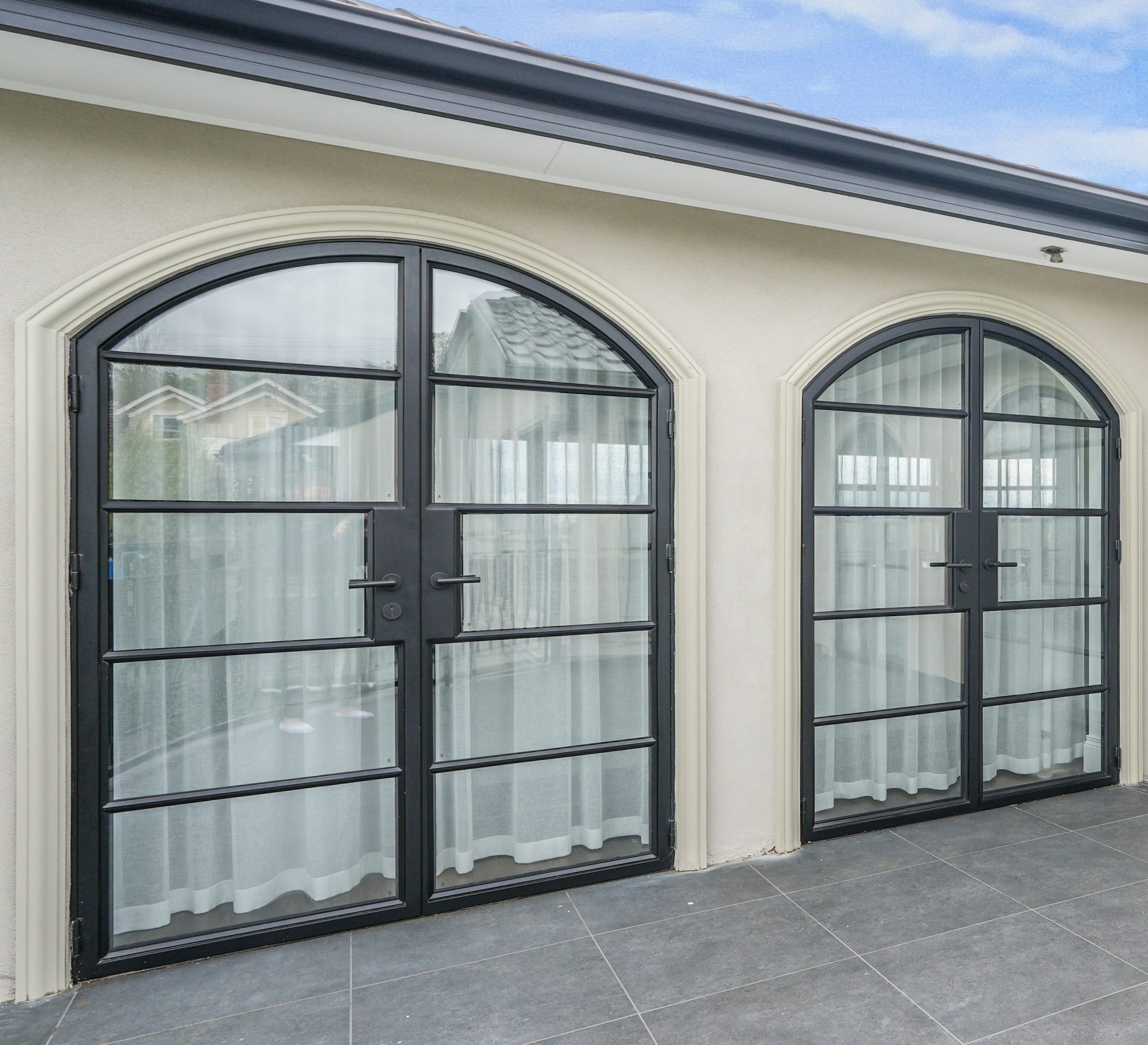 Omnia Steel - Custom Premium Hand Made Steel Doors